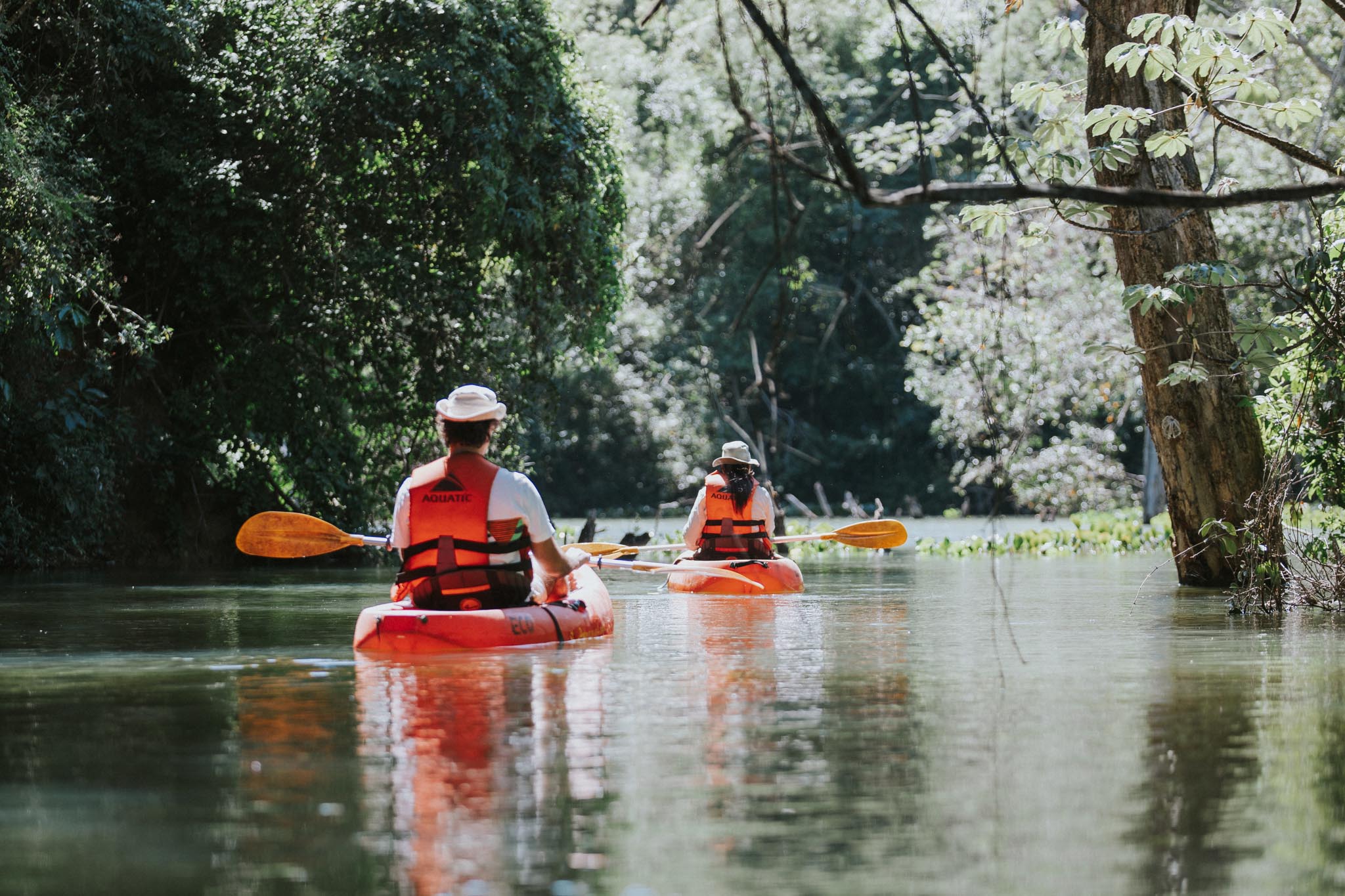 Travesías en Kayak en el Río Paraná - Hotel Puerto Valle